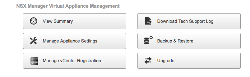 Upgrade NSX Manager Version – Ready, Set, Virtual!