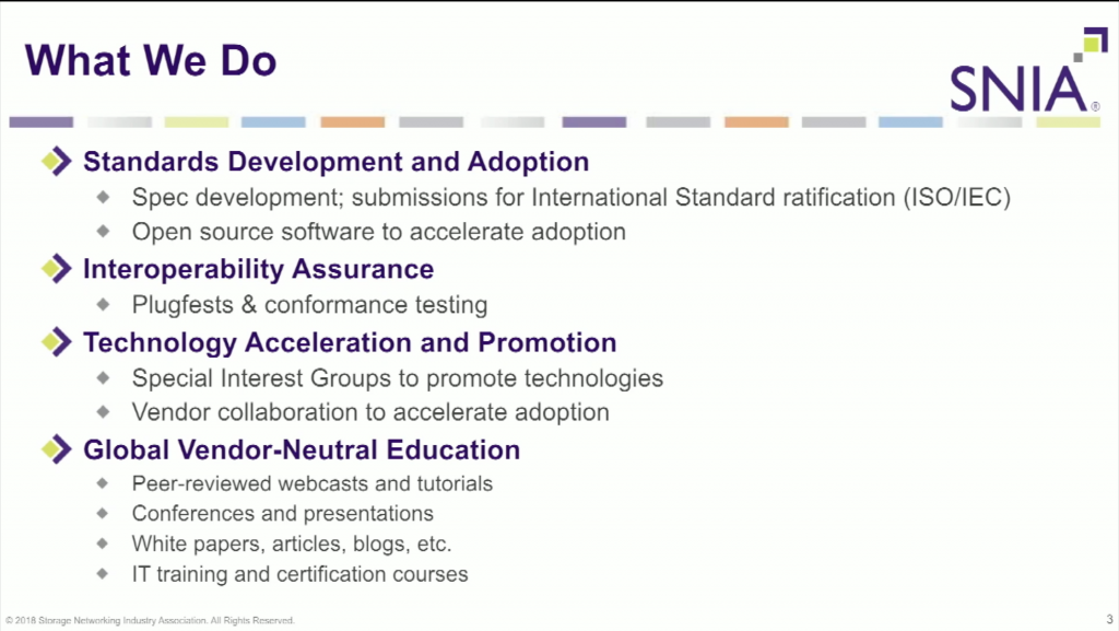 An Introduction to SNIA – SFD16 – Ready, Set, Virtual!