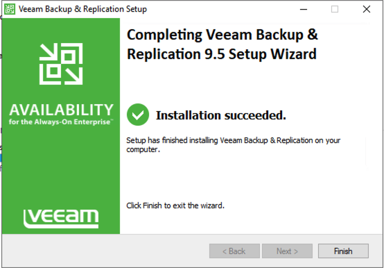 Veeam Backup & Replication 9.5 Install – Back to Basics. – Ready, Set ...