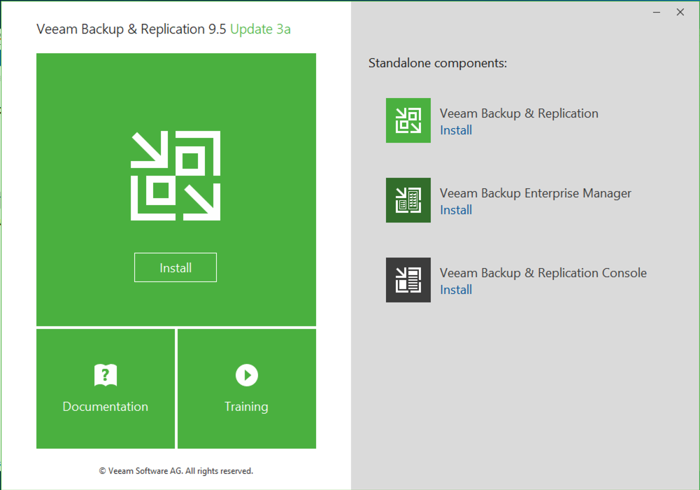 Veeam Backup & Replication 9.5 Install – Back to Basics. – Ready, Set ...