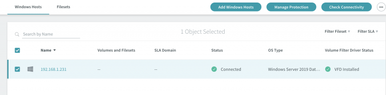 Rubrik Backup Service Windows Host Install Walkthrough – Ready, Set ...