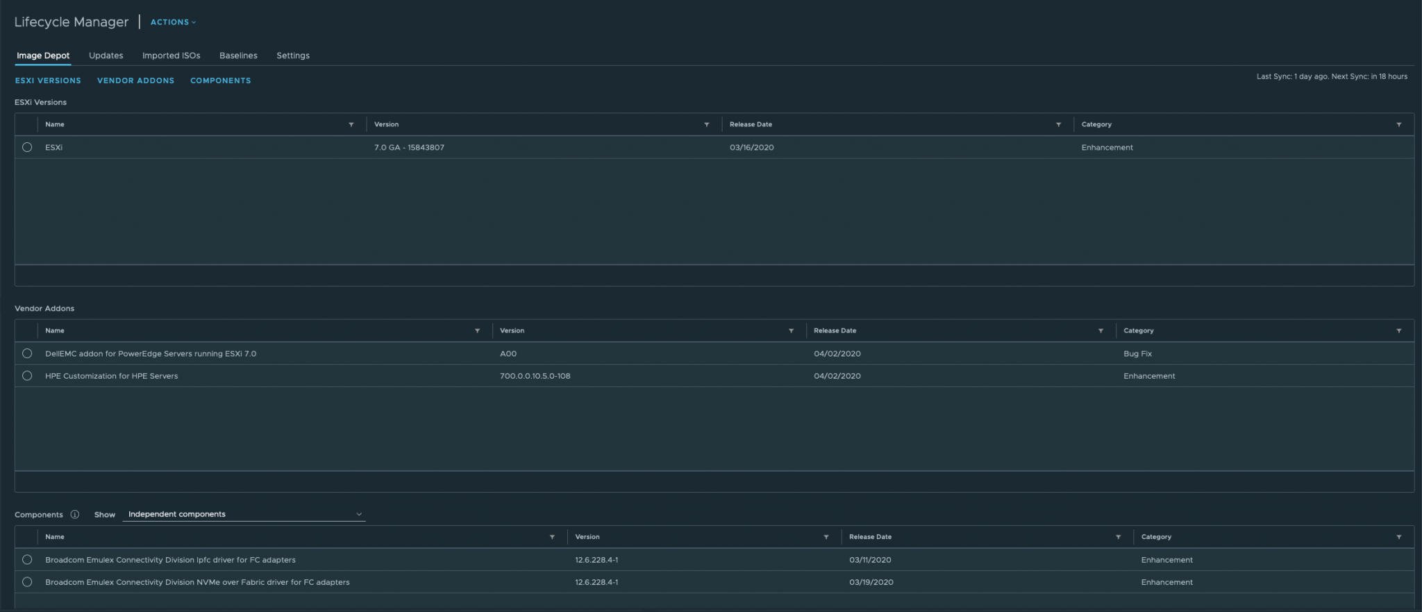 Introducing vSphere Lifecycle Manager -vSphere 7 – Ready, Set, Virtual!