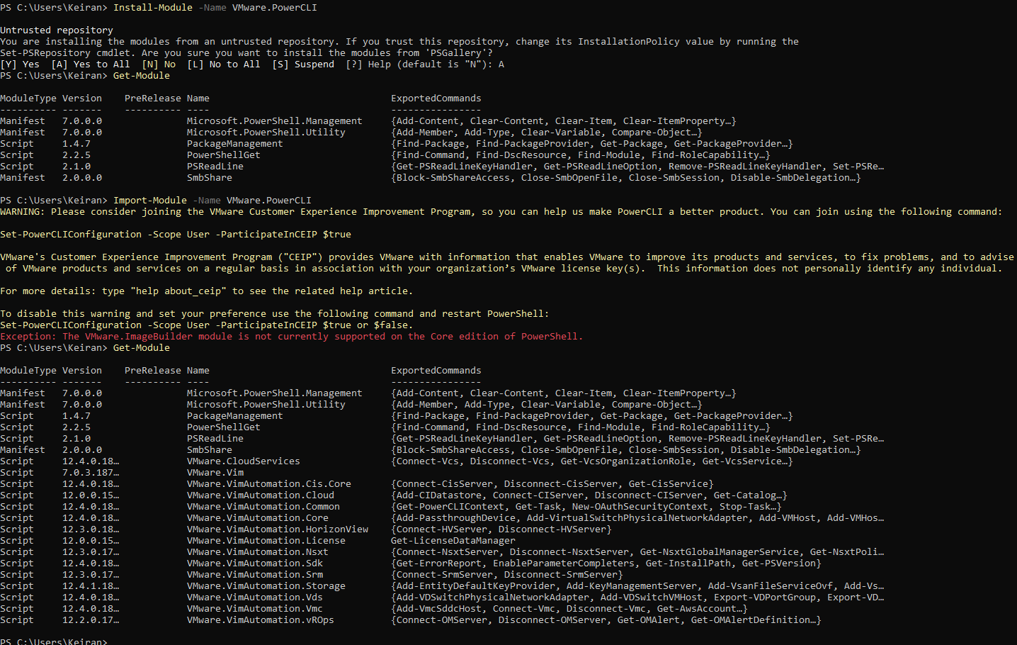 Extending Powershell Matt Allford Pluralsight Course Notes Part 1 Ready Set Virtual