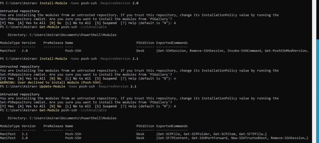 Extending Powershell Matt Allford Pluralsight Course Notes Part 2 Ready Set Virtual