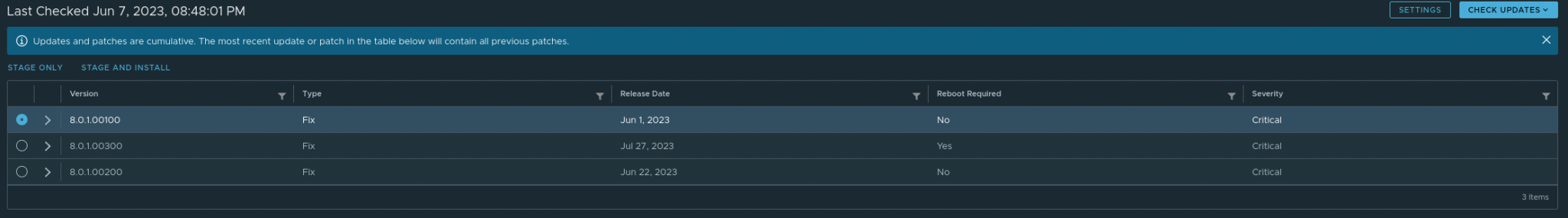 VCSA 8.x stuck in update staging loop – Ready, Set, Virtual!