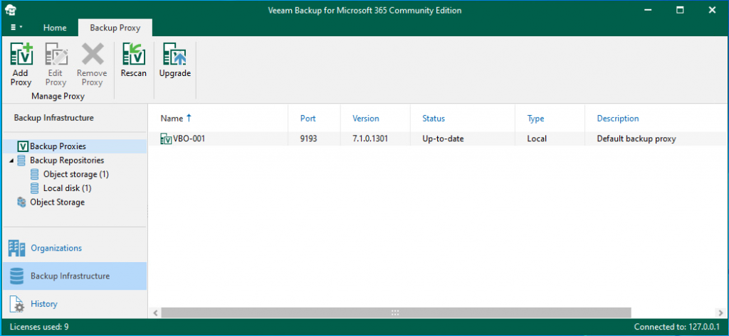 Updating Veeam Backup for Microsoft 365 v7 – Ready, Set, Virtual!