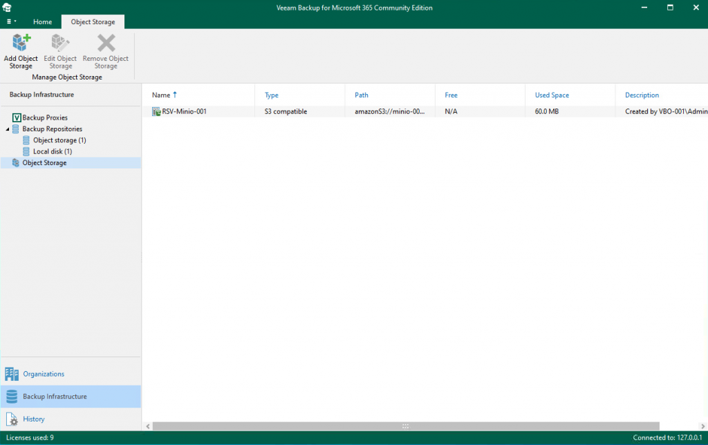 Configure Object Backup Copy in Veeam Backup for Microsoft 365 – Ready ...