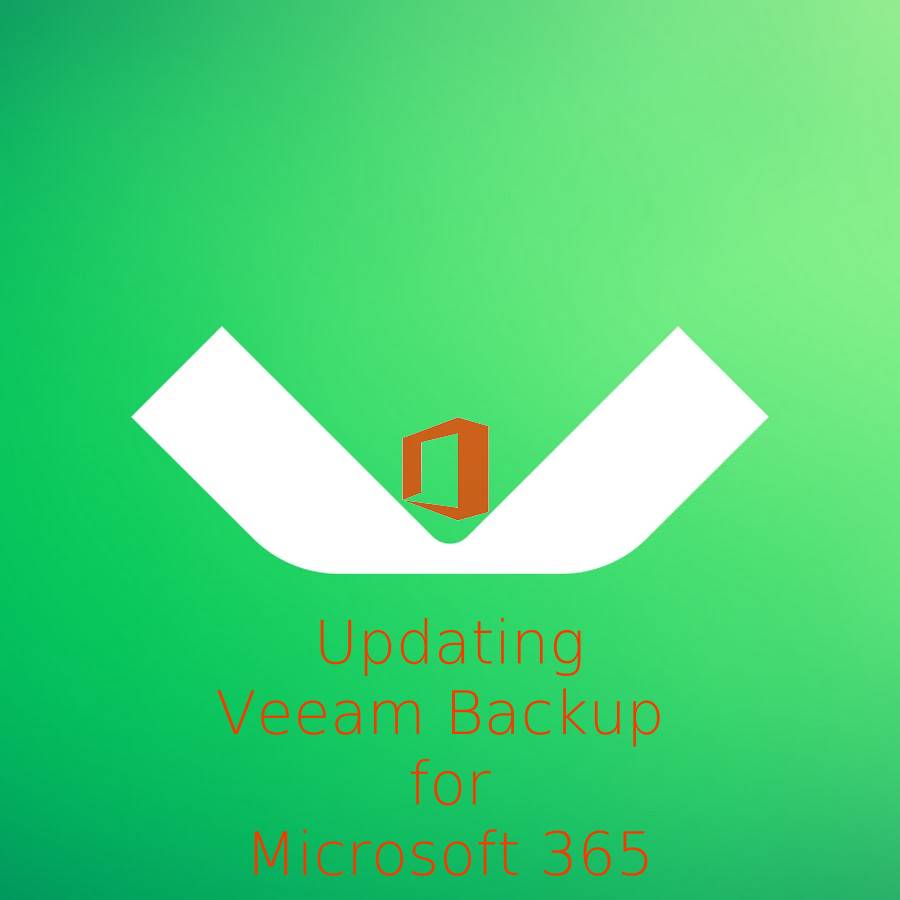 Updating Veeam Backup For Microsoft 365 V7 Ready Set Virtual
