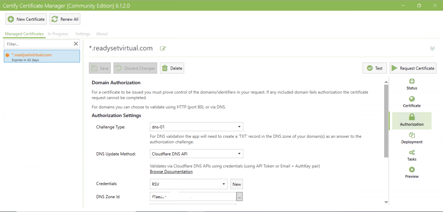 How to automate certificate update in Veeam Backup for M365 – Ready ...